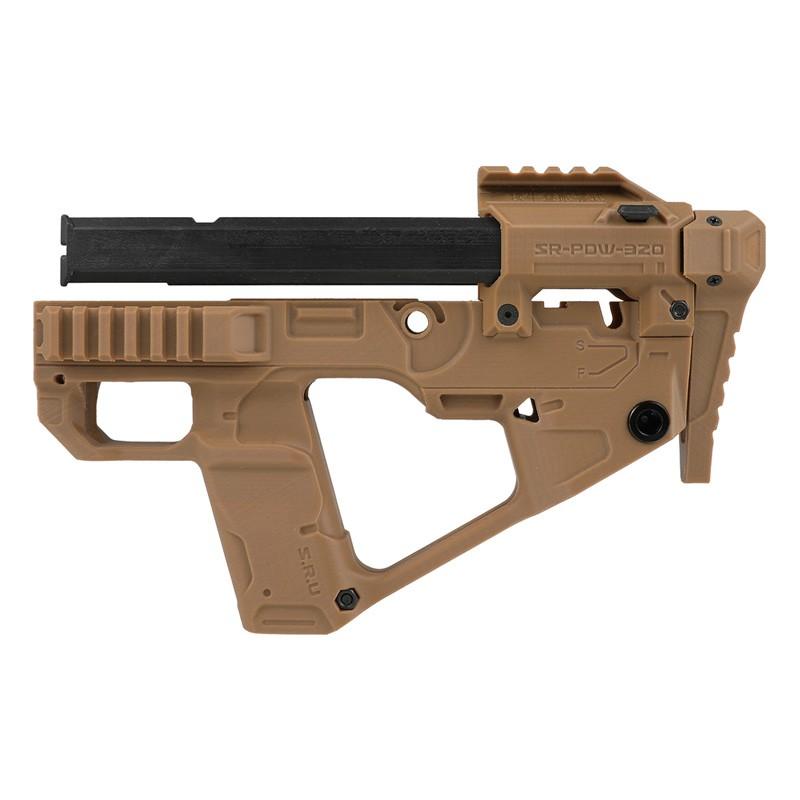 SRU P320 PDWコンバージョンキット TAN (WE P320/F17/F18対応) : sr-pdw-320-tan : ミリタリー ...