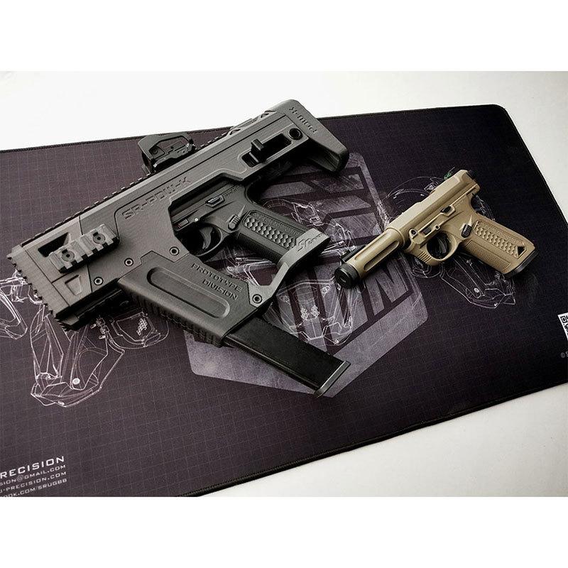 SRU Action Army AAP-01 アサシン PDW Advanced キット BK : ミリタリーショップH.T.G. - 通販 - Yahoo!ショッピング