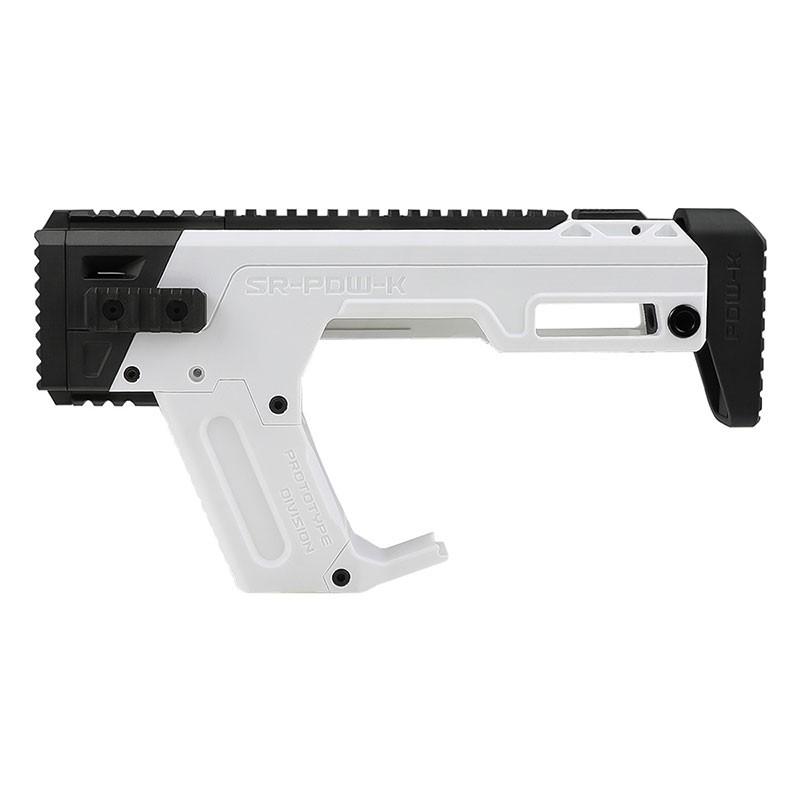 SRU Glock PDW Advanced キット Snow White (UMAREX G17 Gen.3/4対応) : ミリタリー ...