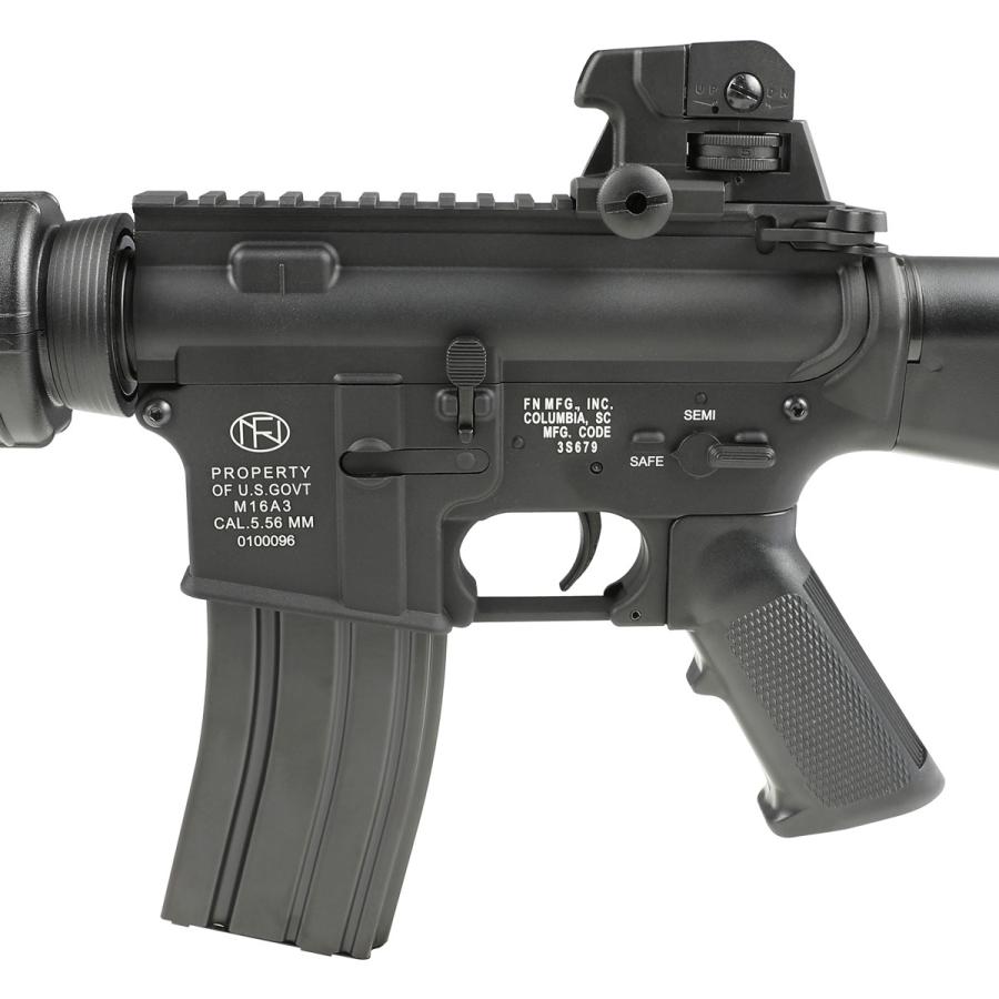 SRC FN M16A3 フルメタル電動ガン NV (FN Marking JP Ver.) エアガン 18歳以上 : ミリタリーショップH ...
