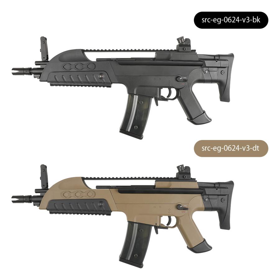 SRC H&K XM8-C フルサイズ電動ガン NV Black (JP Ver.) エアガン SRC H&K XM8-C フルサイズ電動ガン NV Black (JP Ver.) エアガン