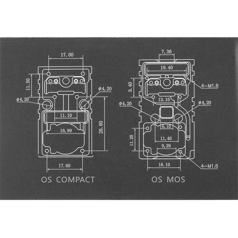 SOTAC GEAR NOBLEX OSタイプ コンパクトピストル ドットサイト レプリカ BK : ミリタリーショップH.T.G. - 通販 ...