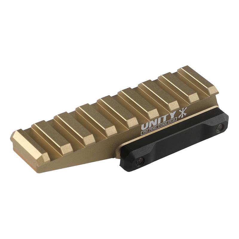 SOTAC GEAR UNITYタイプ FAST OPTIC RISER MOUNT マウントベース DarkEarth 20mm対応 : ミリタリーショップH.T.G. - 通販 ...