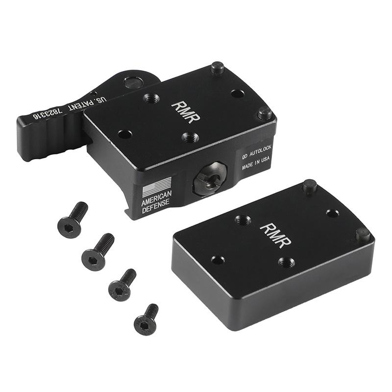 SOTAC GEAR American Defenseタイプ RMR用 QDマウント Black【 ネコポス可 】 : ミリタリーショップH.T.G. - 通販 - Yahoo!ショッピング
