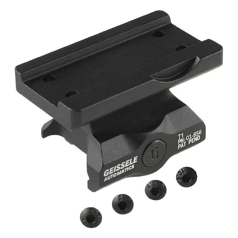 SOTAC GEAR GEISSELEタイプ Super Precision T1 Mount - Lower 1/3 ドットサイト マウント Black : ミリタリーショップH.T.G ...