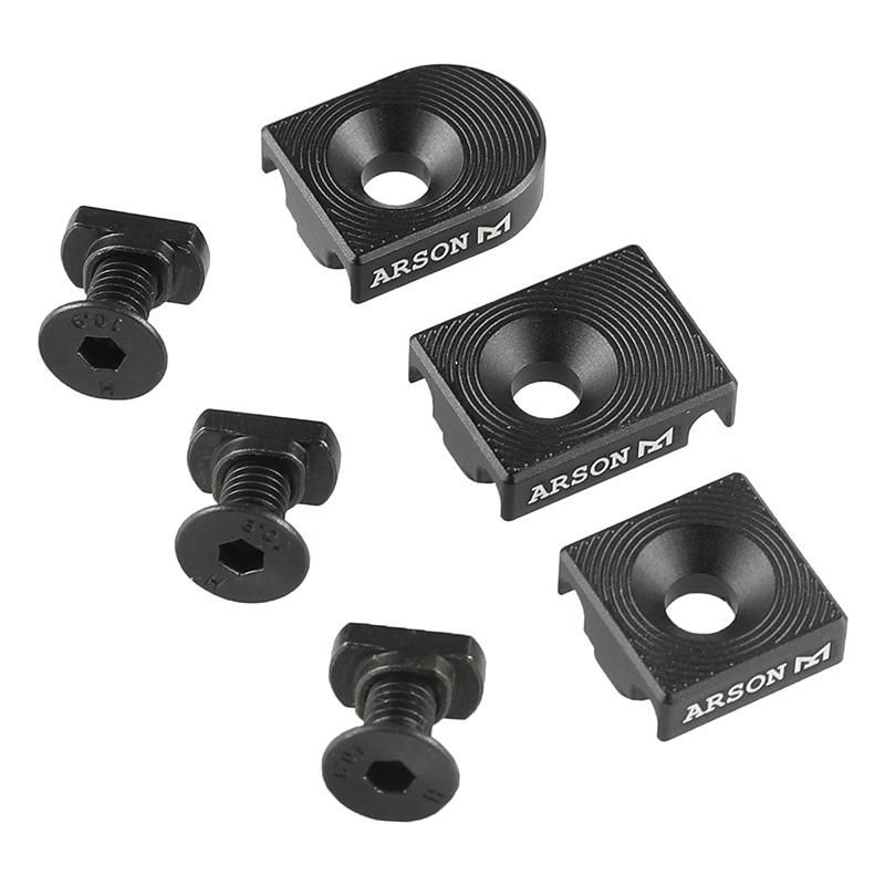 SOTAC GEAR ARSONタイプ WIREGUIDE M-LOK テールラインガイド Black【 ネコポス可 】 : ミリタリーショップH.T.G. - 通販 - Yahoo!ショッピング