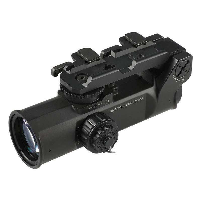 SOTAC GEAR ELCANタイプ Specter OS4x スコープ Black レプリカ 光学照準器 : ミリタリーショップH.T.G ...