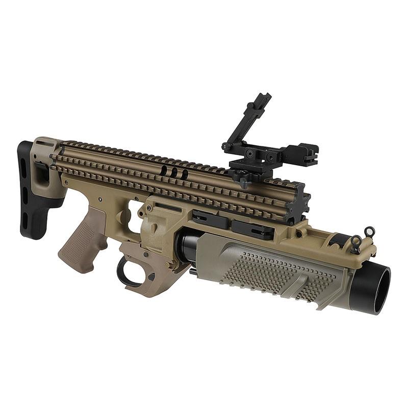 FN Mk13 EGLMタイプグレネードランチャー DX Ver. (SCAR-L/H対応) Tan : ミリタリーショップH.T.G ...