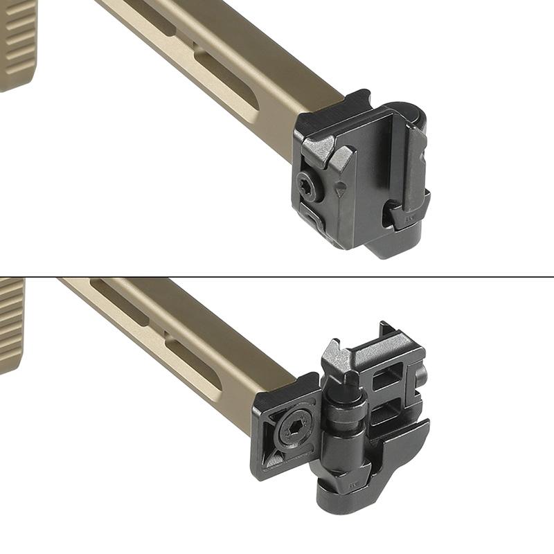 TOXICANT MCX/MPXタイプ MINIMALISTスタイル フォールディングストック(20mmレイル対応) FlatDarkEarth : ミリタリーショップH.T.G. - 通販 ...