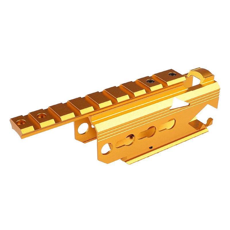 SLONG Airsoft Glock KeyModフロントキット (東京マルイ/WE対応) GOLD : ミリタリーショップH.T.G ...
