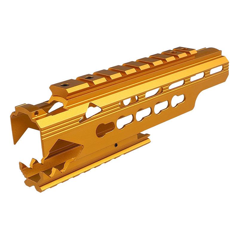 SLONG Airsoft Glock KeyModフロントキット Long (東京マルイ/WE対応) GOLD : ミリタリーショップH.T ...