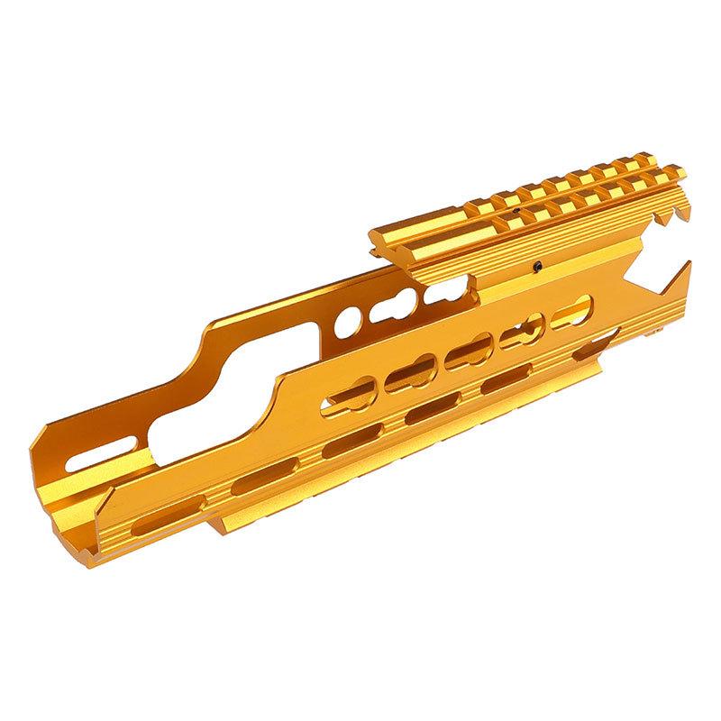 SLONG Airsoft Glock KeyModフロントキット Long (東京マルイ/WE対応) GOLD : ミリタリーショップH.T ...
