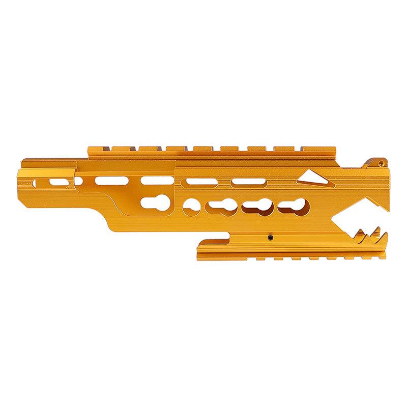SLONG Airsoft Glock KeyModフロントキット Long (東京マルイ/WE対応) GOLD : ミリタリーショップH.T ...