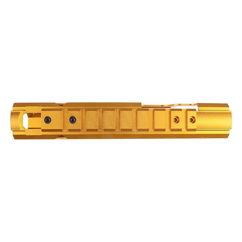 SLONG Airsoft Glock KeyModフロントキット Long (東京マルイ/WE対応) GOLD : ミリタリーショップH.T ...