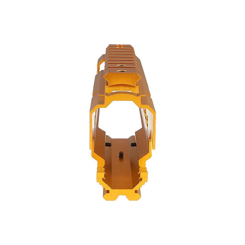 SLONG Airsoft Glock KeyModフロントキット Long (東京マルイ/WE対応) GOLD : ミリタリーショップH.T ...