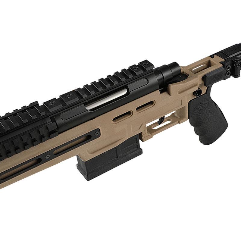 【セール】SLONG Airsoft CSR-10 ボルトアクションスナイパーライフル TAN エアガン 18歳以上 : ミリタリーショップH ...