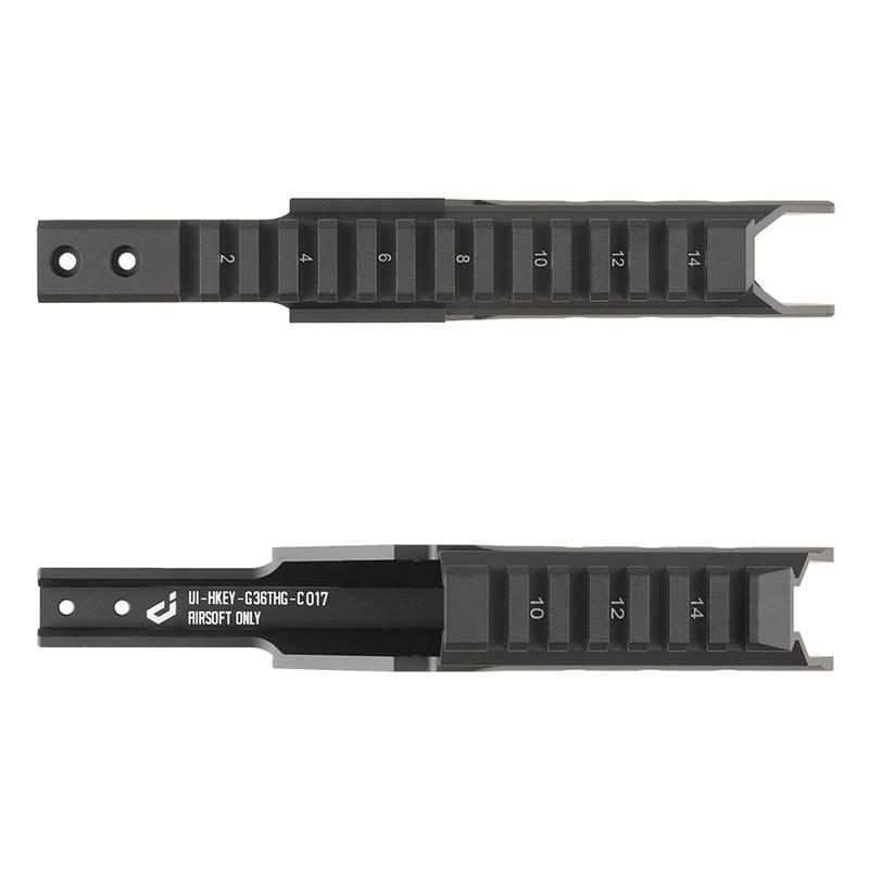 Ultima Industries G36 HKey タクティカルハンドガード (コンパクト/VFC GBB V1・V2用) : ミリタリー ...