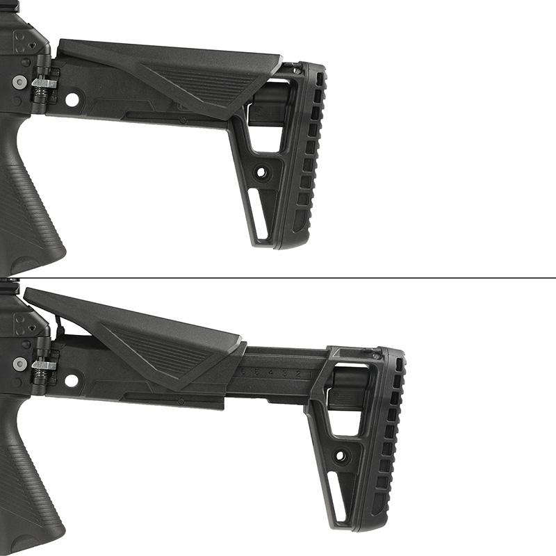 WELL PRO AK-12M1 BK エアガン アサルトライフル ハードガンケース付 (日本仕様/Eshooter Kestrel V3 ...