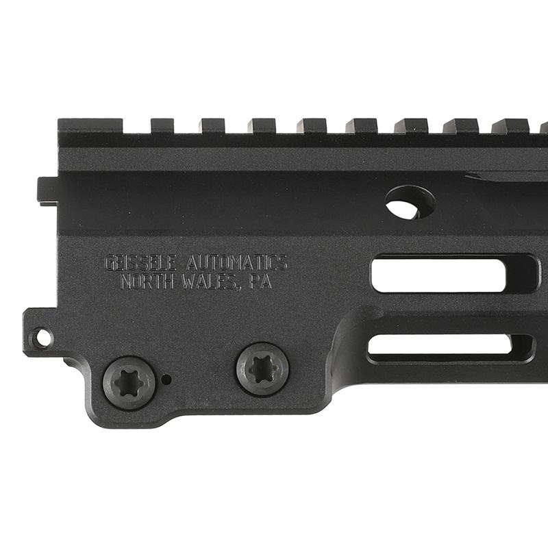Zparts Geissele Mk16 15inch M-LOKハンドガード (東京マルイ M4 MWS対応/別売アウターバレル専用) Black : ミリタリーショップH.T.G ...