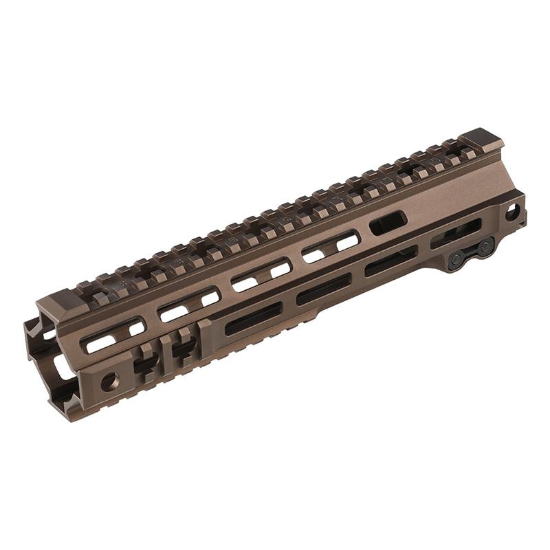 【セール】Zparts Geissele Mk4 10inch M-LOKハンドガード Federal刻印 (東京マルイ M4 MWS対応/別売アウターバレル専用) DDC : ミリタリー ...