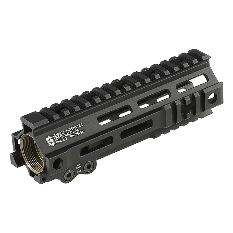 【セール】Zparts Geissele Mk4 7inch M-LOKハンドガード (SYSTEMA PTW対応) Black : zp-systema-m4-033 : ミリタリーショップ ...