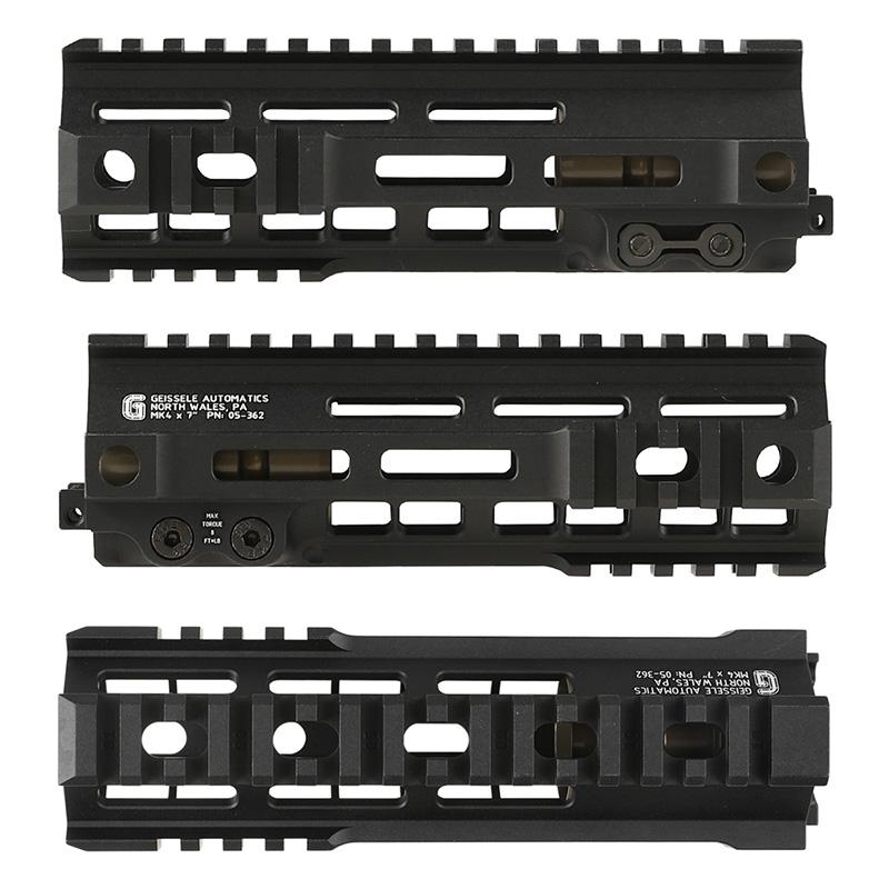 【セール】Zparts Geissele Mk4 7inch M-LOKハンドガード (SYSTEMA PTW対応) Black : zp-systema-m4-033 : ミリタリーショップ ...