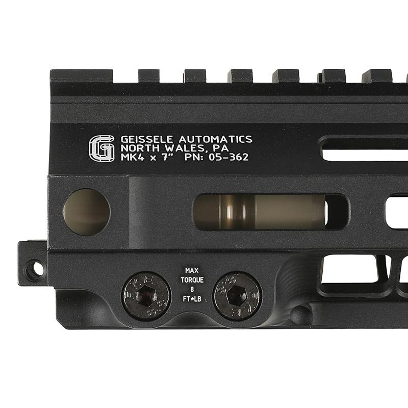 【セール】Zparts Geissele Mk4 7inch M-LOKハンドガード (SYSTEMA PTW対応) Black : zp-systema-m4-033 : ミリタリーショップ ...