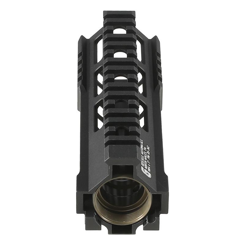 Zparts Geissele Mk4 7inch M-LOKハンドガード (SYSTEMA PTW対応) Black :zp-systema-m4-033:ミリタリーショップH.T.G ...