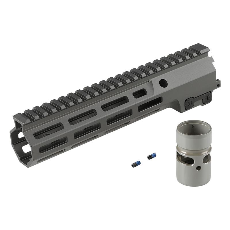 Zparts Geissele Mk16 9.3inch M-LOKハンドガード (VFC M4 GBB対応) Midnight Green :zp-vfc-m4-018:ミリタリーショップH ...