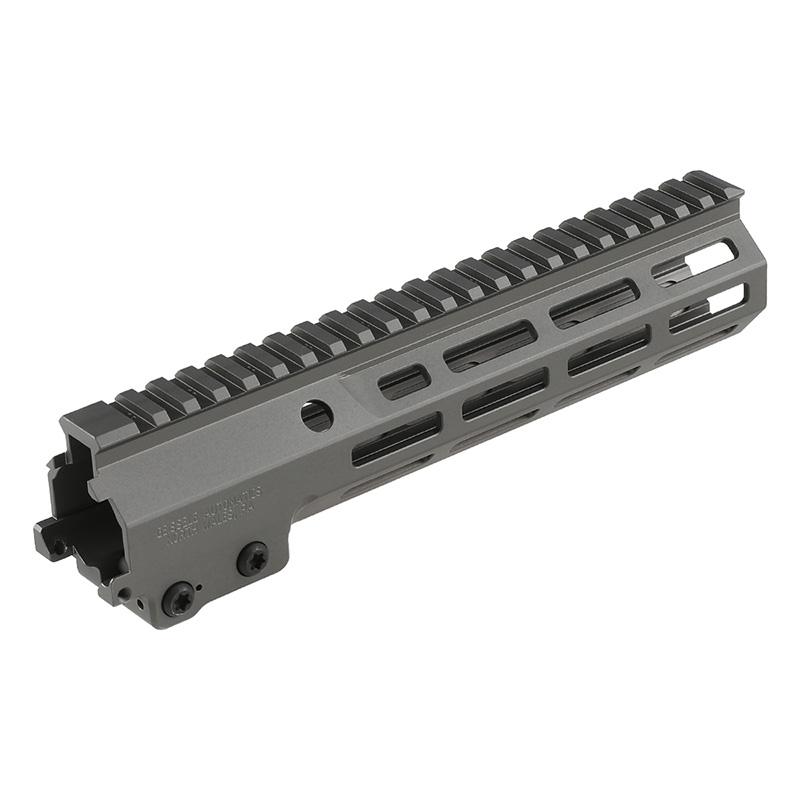 【セール】Zparts Geissele Mk16 9.3inch M-LOKハンドガード (VFC M4 GBB対応) Midnight Green : zp-vfc-m4-018 ...