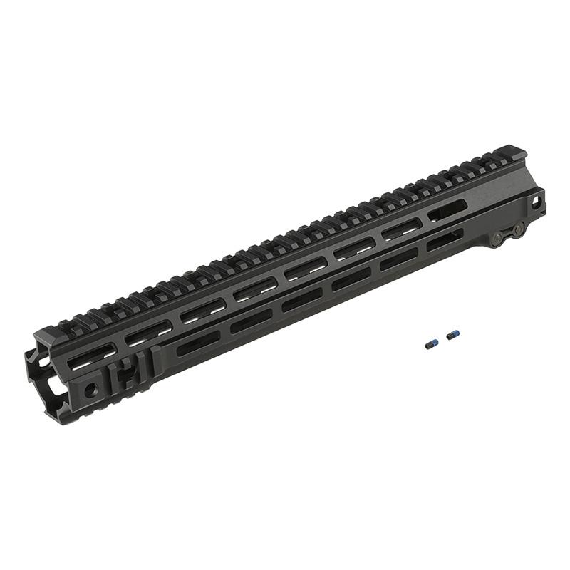 Zparts Geissele Mk16 15inch M-LOKハンドガード (VFC M4 GBB対応) Black : ミリタリーショップH.T.G. - 通販 - Yahoo!ショッピング