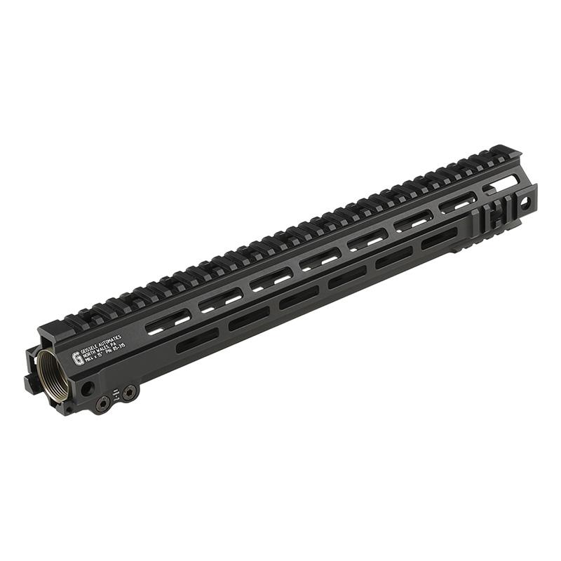 Zparts Geissele Mk16 15inch M-LOKハンドガード (VFC M4 GBB対応) Black : ミリタリーショップH.T.G. - 通販 - Yahoo!ショッピング
