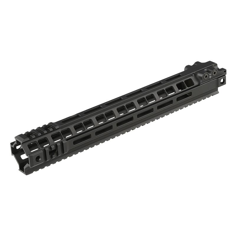 Zparts Geissele Mk16 15inch M-LOKハンドガード (VFC M4 GBB対応) Black : ミリタリーショップH.T.G. - 通販 - Yahoo!ショッピング