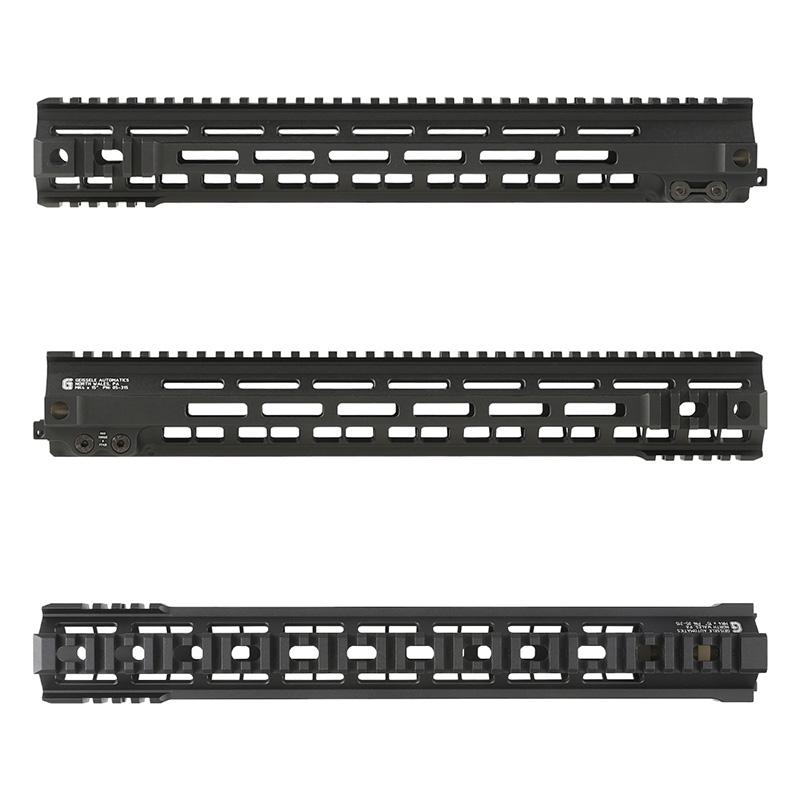 Zparts Geissele Mk16 15inch M-LOKハンドガード (VFC M4 GBB対応) Black : ミリタリーショップH.T.G. - 通販 - Yahoo!ショッピング