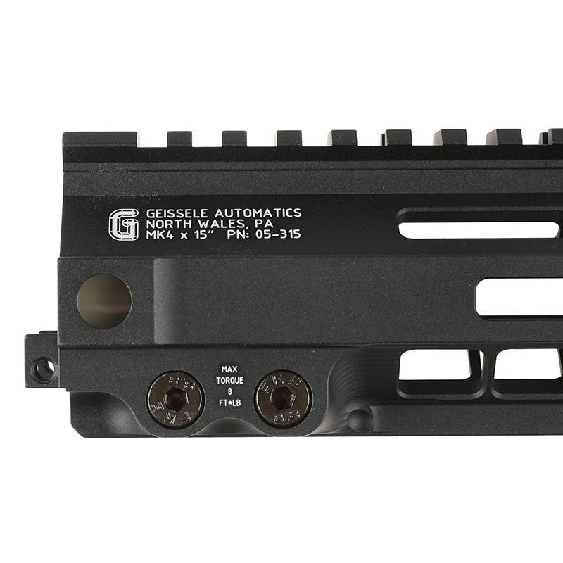 Zparts Geissele Mk16 15inch M-LOKハンドガード (VFC M4 GBB対応) Black : ミリタリーショップH.T.G. - 通販 - Yahoo!ショッピング