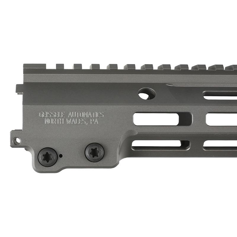 Zparts Geissele Mk16 15inch M-LOKハンドガード (VFC M4 GBB対応) Midnight Green :zp-vfc-m4-022:ミリタリーショップH ...