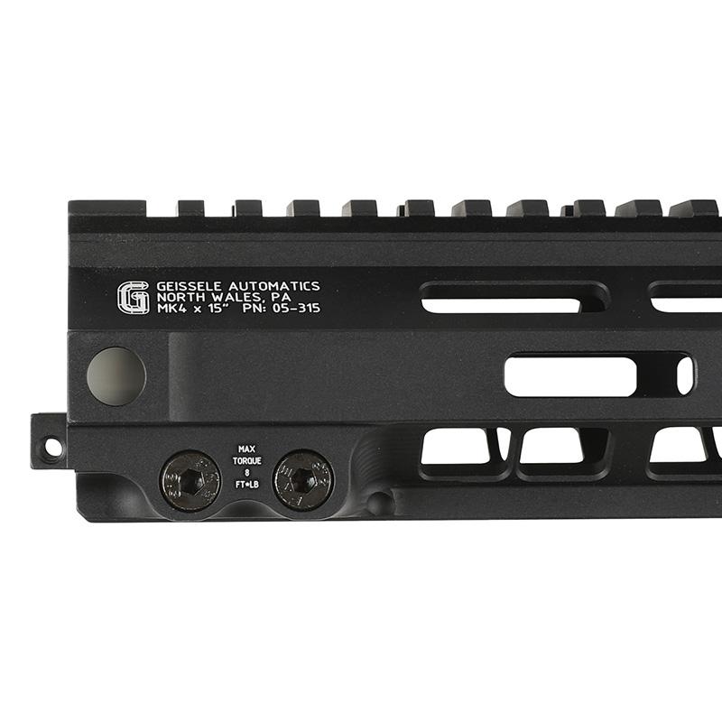 Zparts Geissele Mk4 15inch M-LOKハンドガード (VFC M4 GBB対応) Black : ミリタリーショップH.T.G. - 通販 - Yahoo!ショッピング