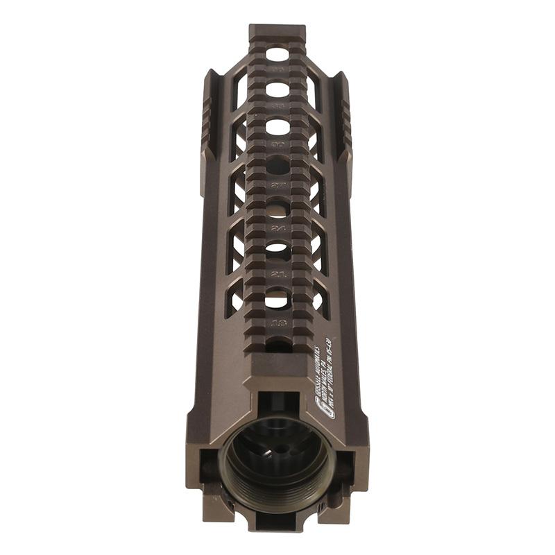 Zparts Geissele Mk4 10inch M-LOKハンドガード Federal刻印 (VFC M4 GBB対応) DDC : ミリタリーショップH.T.G. - 通販 ...