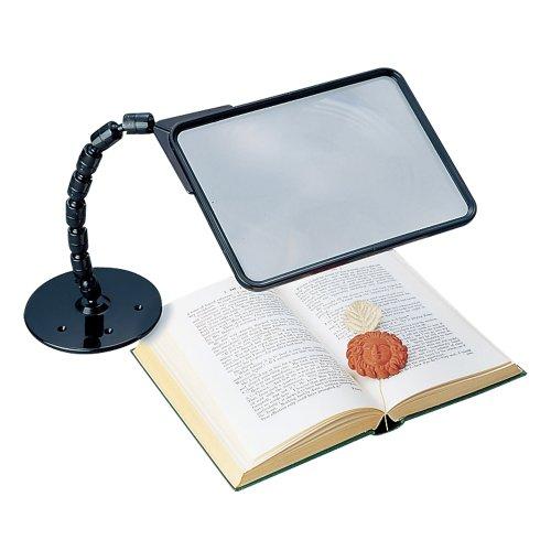 ORIONS せぼね君ルーペ読書用 スタンドタイプ SR-50C-BL : ヘルクレス ヤフーショップ - 通販 - Yahoo!ショッピング