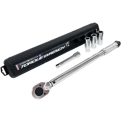 イーバリュー(E-Value) プレセット型トルクレンチ 差込角 12.7mm (1/2インチ) 40~200Nm ディープソケット(17・19 : ヘルクレス ヤフーショップ - 通販 ...