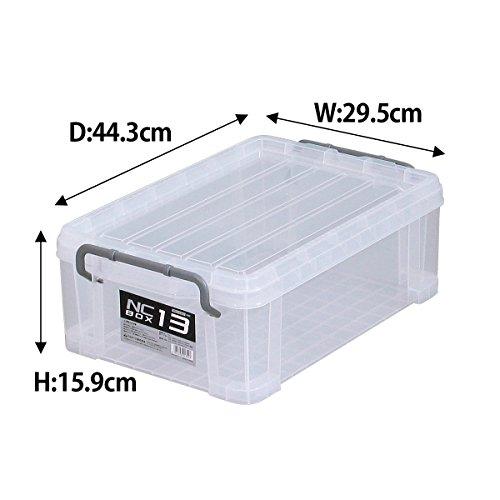 JEJアステージ(JEJ Astage) 収納ボックス 日本製 NCボックス #13 積み重ね おもちゃ箱 幅29.5×奥行44×高さ16cm : ヘルクレス ヤフーショップ - 通販 ...