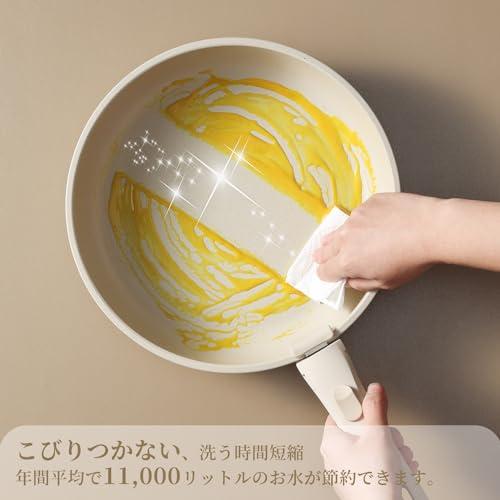 CAROTE カローテ フライパン セット 16点 IH対応 PFOA PFOS フリー 取っ手のとれる マーブルコート こびりつきにくい 手入 : ヘルクレス ヤフーショップ - 通販 ...