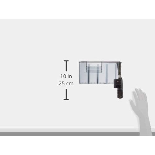 ジェックス GEX AQUA FILTER スリムフィルター 奥行きスッキリ 優秀のろ過能力外掛け式フィルターLサイズ : ヘルクレス ヤフーショップ - 通販 - Yahoo!ショッピング