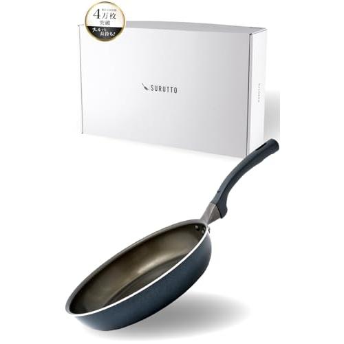 スルッと 長持ち SURUTTO フライパン 30cm IH ガス対応 こびりつきにくい 洗いやすい 均一に火が通る 軽量 PFOA 有害物質 : mu2bb42a4de2 : ヘルクレス ...