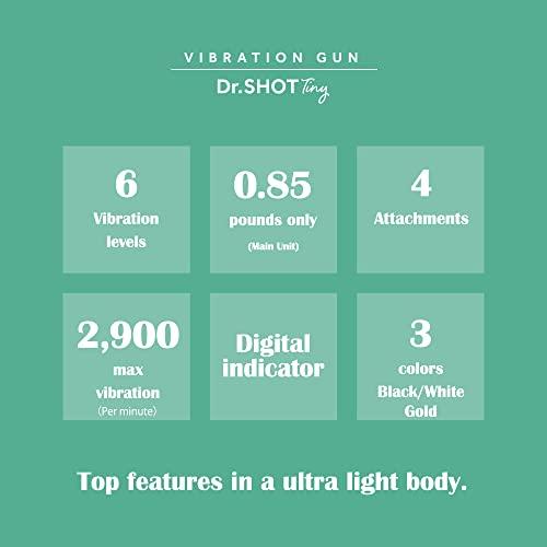 RIORES Dr.SHOT Tiny 全身ケア 超軽量 387g 小型 コンパクト ポケットサイズ パワフル 振動 最大2900回/1分間 充 : mu4e342124e0 : ヘルクレス ...