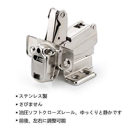 Saipor 2個セット 175度スライド蝶番 銅の芯 スライド丁番 35ミリ 油圧式 ヒンジ ハードウェア (全かぶせ) : mu5fe8058050 : ヘルクレス ヤフーショップ ...