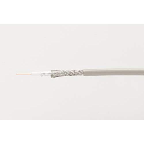 二幸電気工業 S4CFB 同軸ケーブル 20m 薄灰 (2K 4K 8K BS CS CATV 地デジ) アンテナケーブル 両端未加工 純銅素材 : ヘルクレス ヤフーショップ - 通販 ...