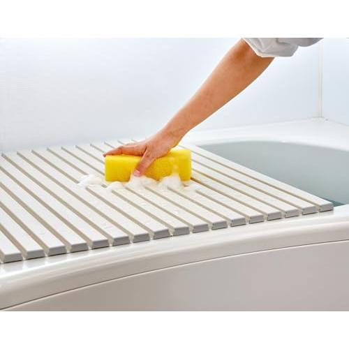 ミエ産業 EC Ag＋抗菌 シャッター式風呂フタ 製品サイズ 75×112cm アイボリー L11_IV 日本製 : mu85c5f32525 : ヘルクレス ヤフーショップ - 通販 ...