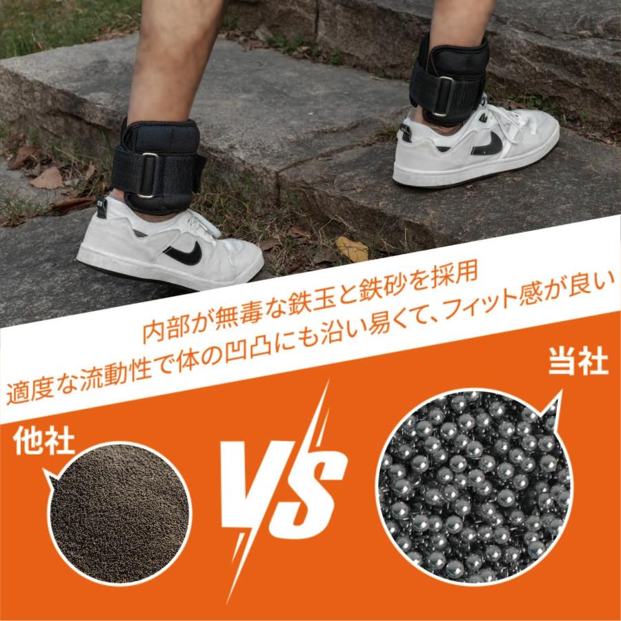 AIFY アンクルウェイト 5段階調節可能 筋トレウェイト パワーアンクル 重さ調整可能 初心者向け 片足0.3~1.5kg 2個組0.6~3k : ヘルクレス ヤフーショップ - 通販 ...