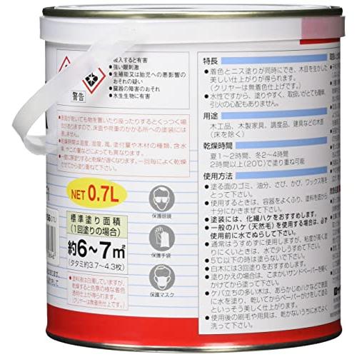 ロックペイント ロック水性ニス ウォルナット 0.7L H75-0156-03 : ヘルクレス ヤフーショップ - 通販 - Yahoo!ショッピング